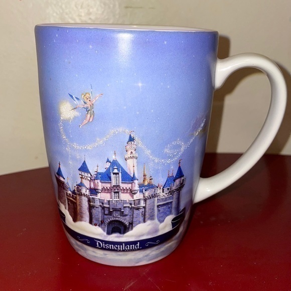 Disney | Dining | Disney 3d Tinkerbell Coffee Mug | Poshmark